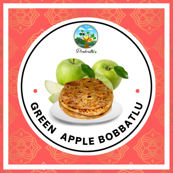 Green Apple Bobbatlu – PUSHMYCART