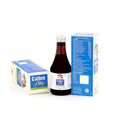 Holy Ayurveda Calfen Plus Syrup 220 ml – PUSHMYCART