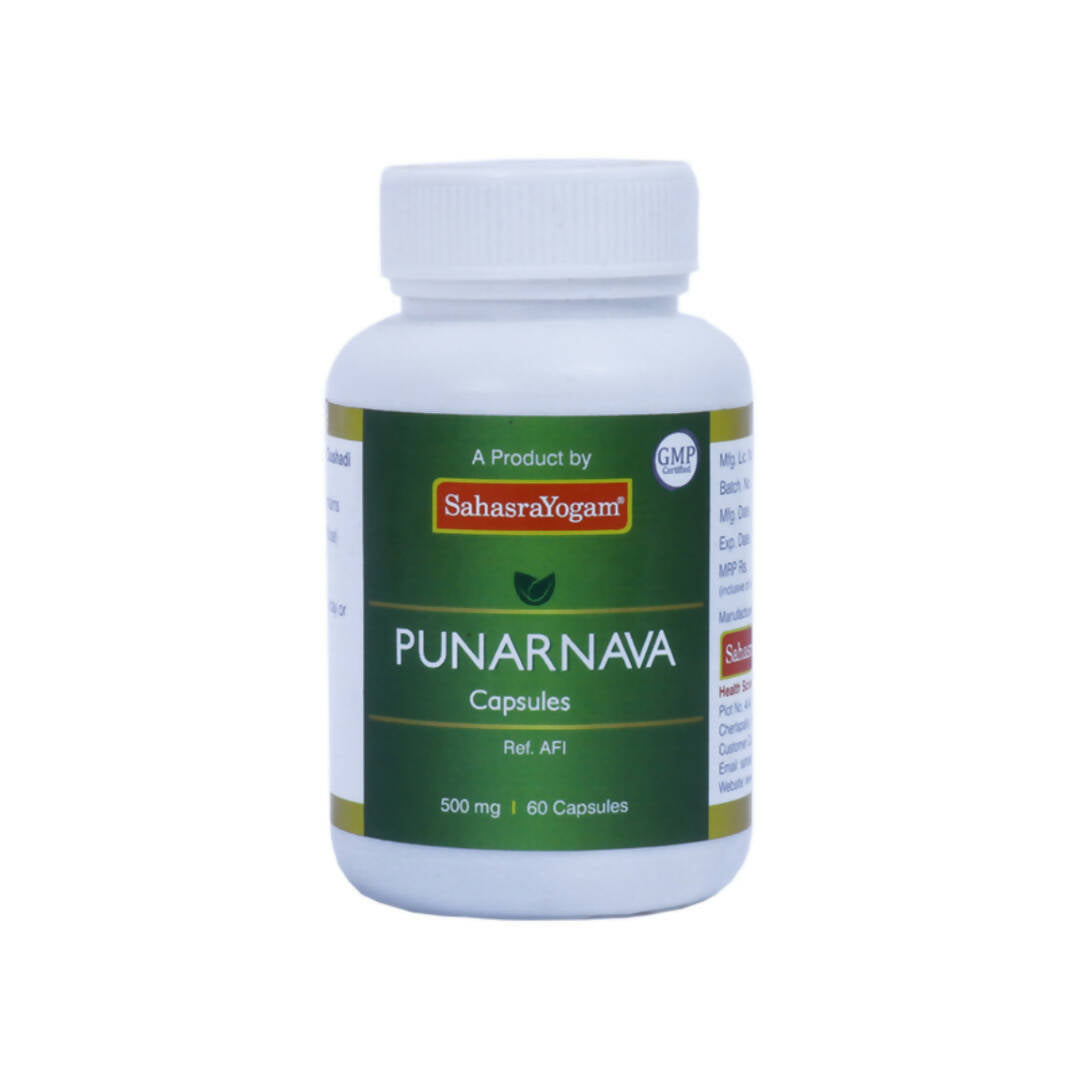 Sahasrayogam Punarnava Capsules – PUSHMYCART