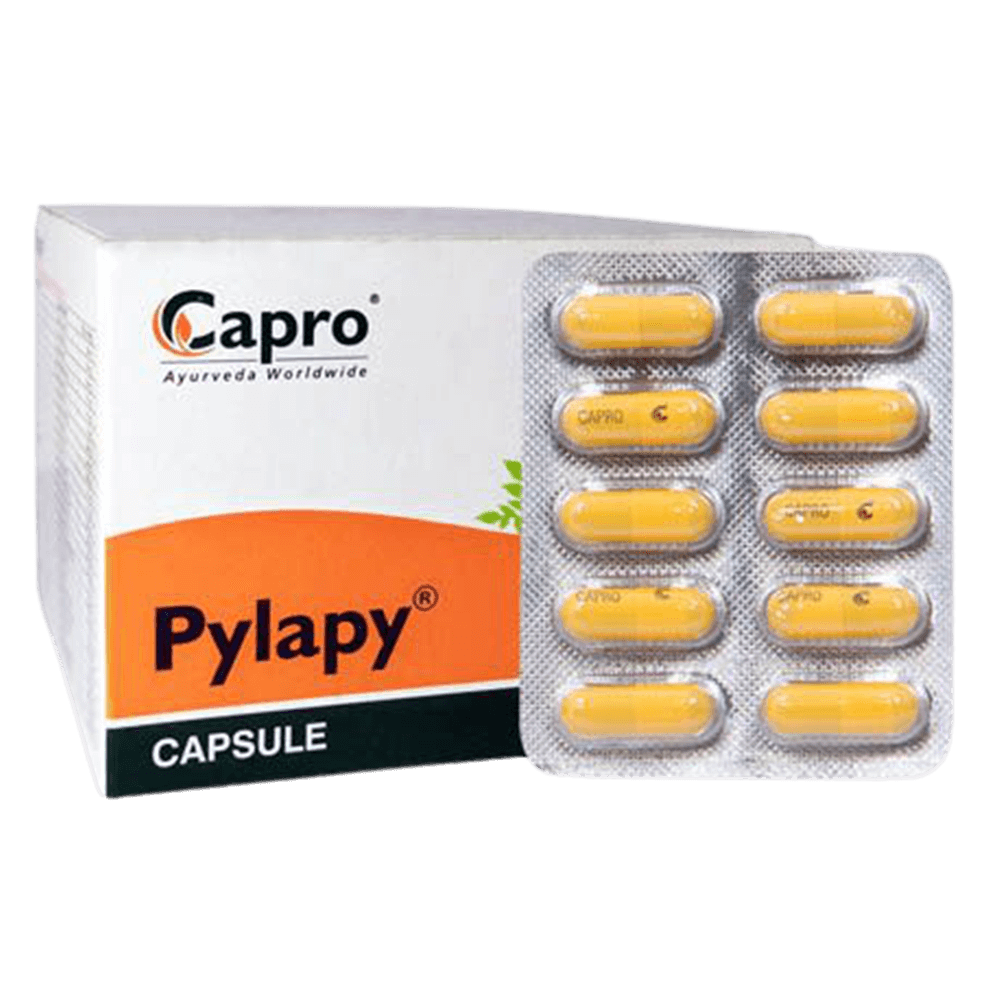 Capro Ayurveda Pylapy Capsules – PUSHMYCART