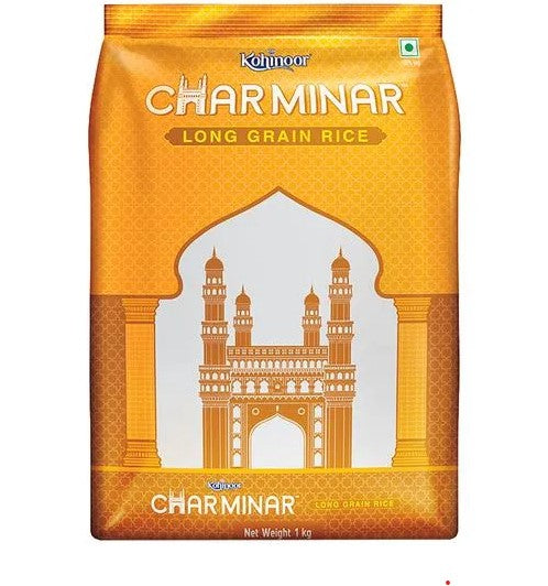 Kohinoor Charminar Long Grain Rice – PUSHMYCART