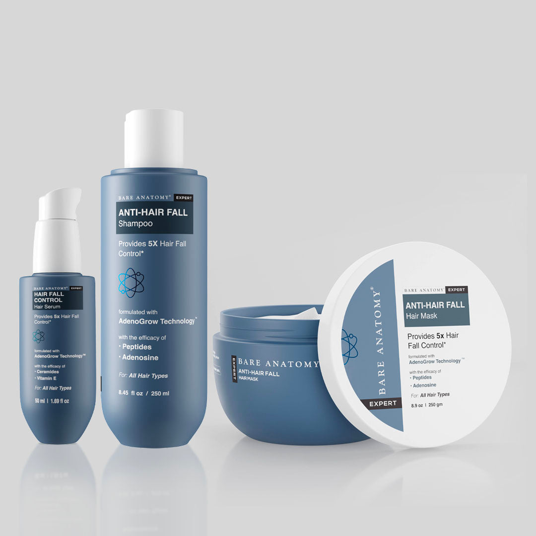Innovist Anti Hair Fall Kit |Mask | Shampoo | Serum – PUSHMYCART
