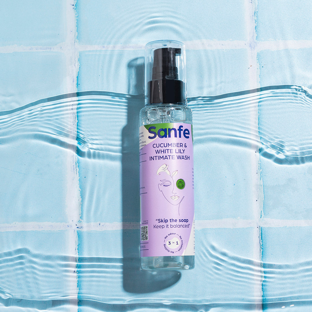 Sanfe 3 In 1 Intimate Wash-100ml – PUSHMYCART