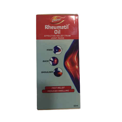 Dabur Rheumatil Oil 50 ML – PUSHMYCART