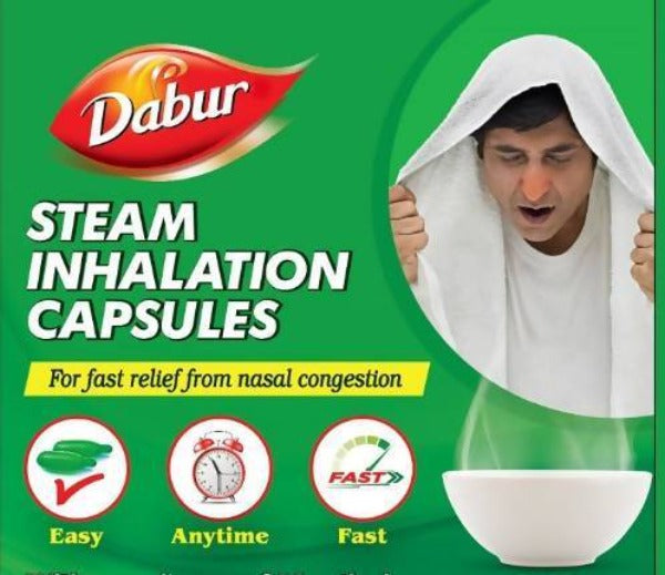 Dabur Steam Inhalation – PUSHMYCART