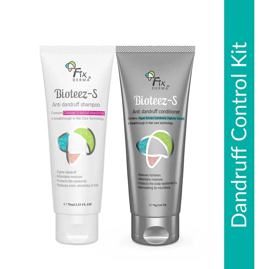 Fixderma Skincare Dandruff Control Kit – PUSHMYCART