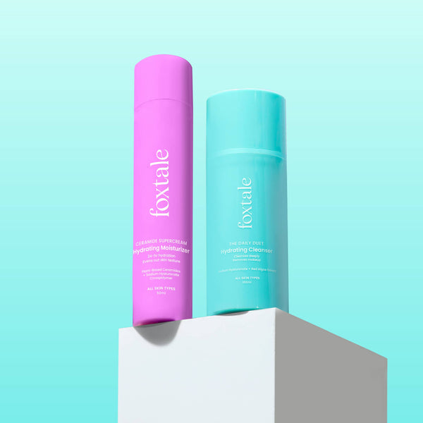 Foxtale Deep Hydration Combination to Oily Skin – PUSHMYCART