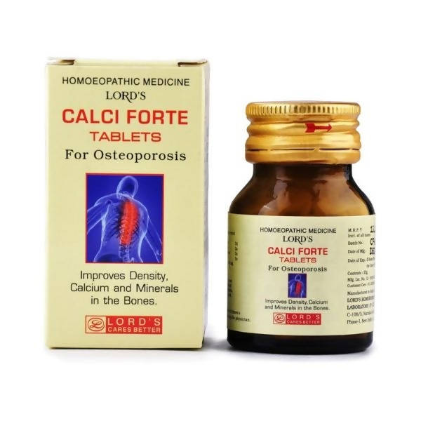Lord's Homeopathy Calci Forte Tablets – PUSHMYCART