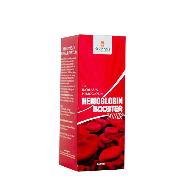 Krishna's Herbal & Ayurveda Hemoglobin Booster Tonic 500ml – PUSHMYCART