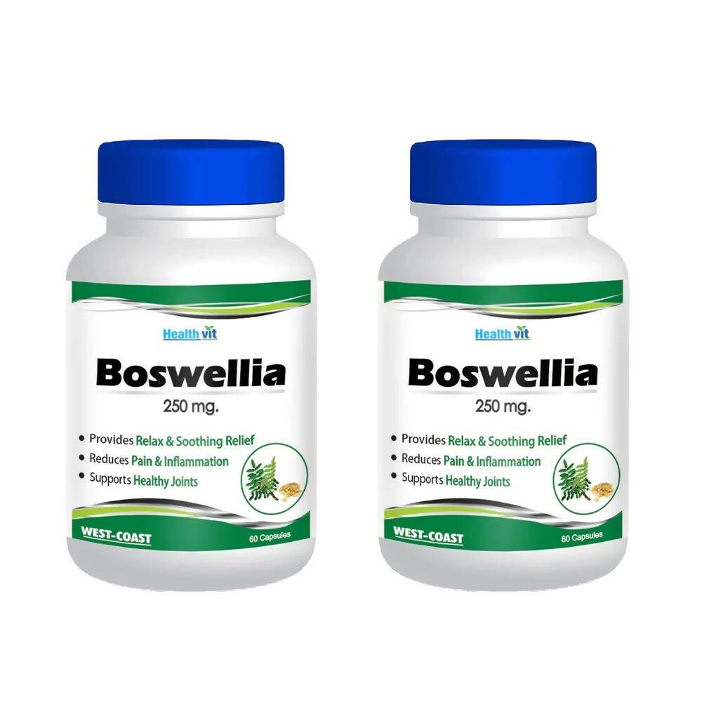 Healthvit Boswellia Capsules – PUSHMYCART