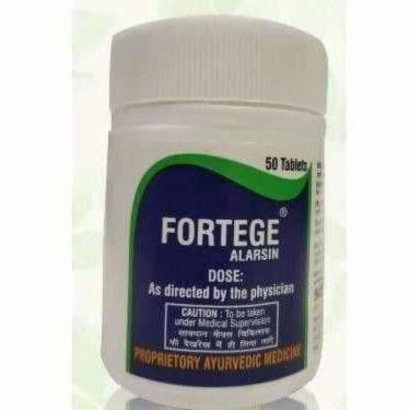 Alarsin Ayurvedic Fortege Tablet – PUSHMYCART