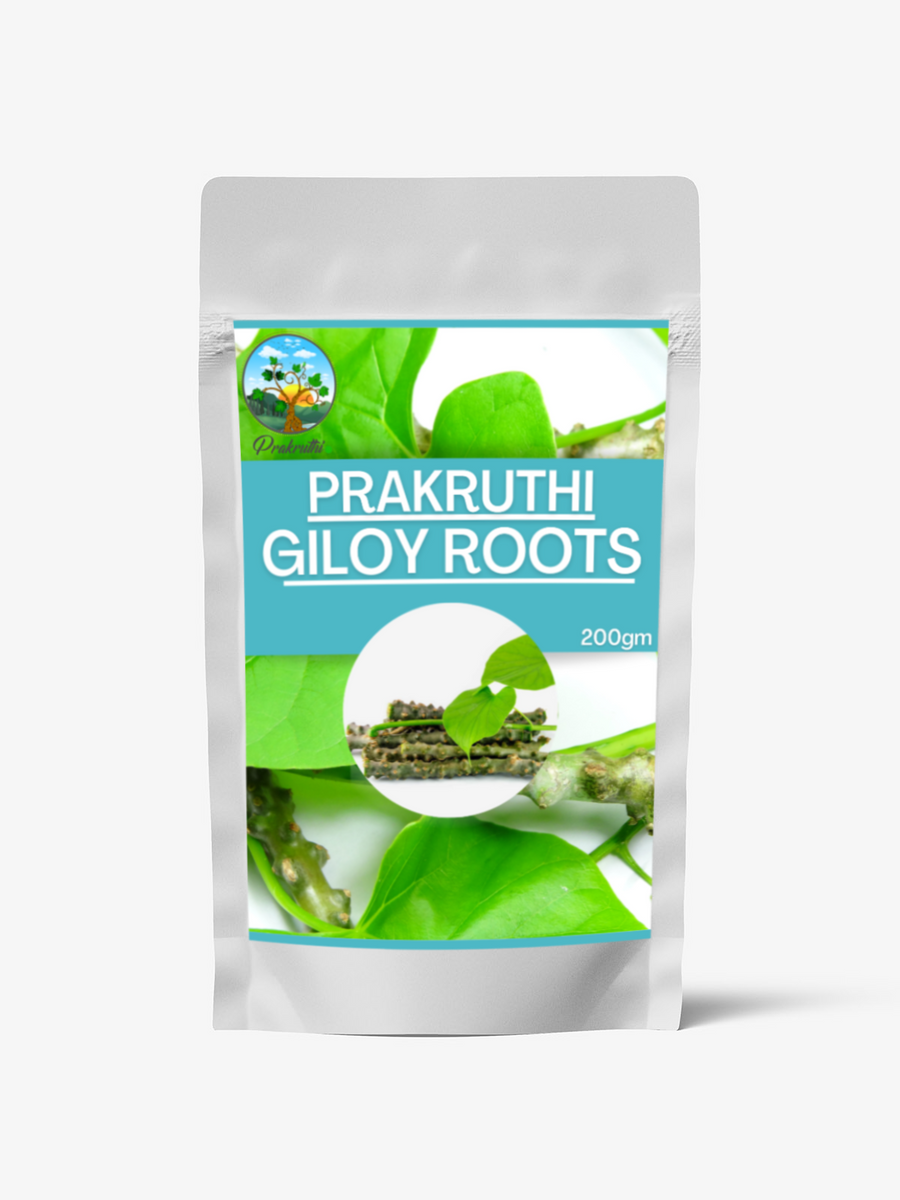 Prakruthi Giloy Root 200 gm – PUSHMYCART