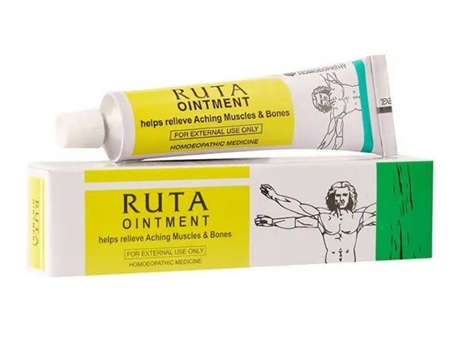 Bakson's Homeopathy Ruta Ointment – PUSHMYCART