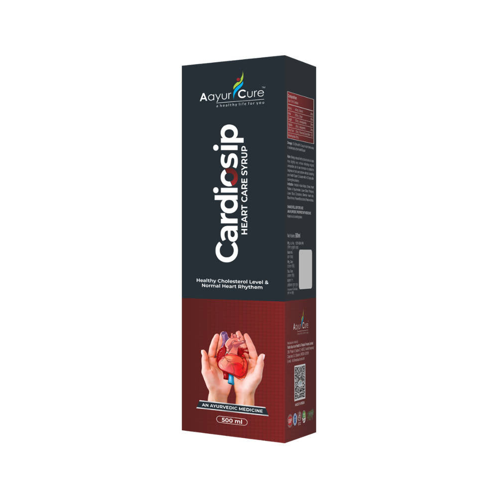 Aayur Cure Cardiosip Syrup – PUSHMYCART