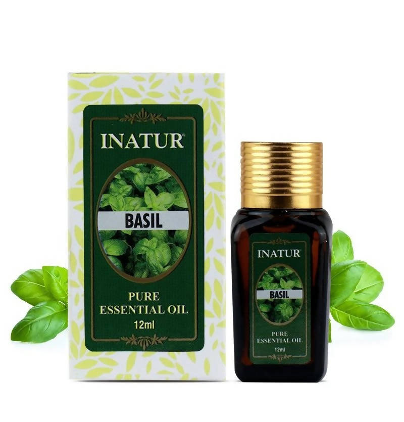 Inatur Basil Pure Essential Oil 20ml – PUSHMYCART