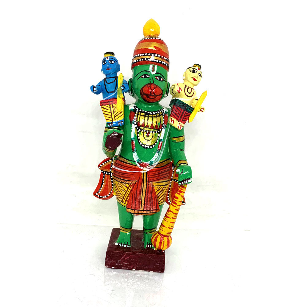 Lord Hanuman Kondapalli Toys – PUSHMYCART