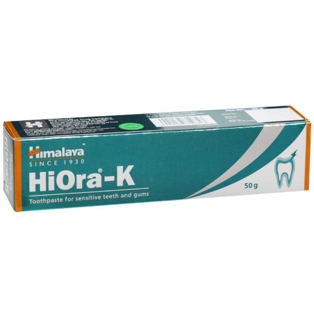 Himalaya Herbals HiOra K Toothpaste – PUSHMYCART