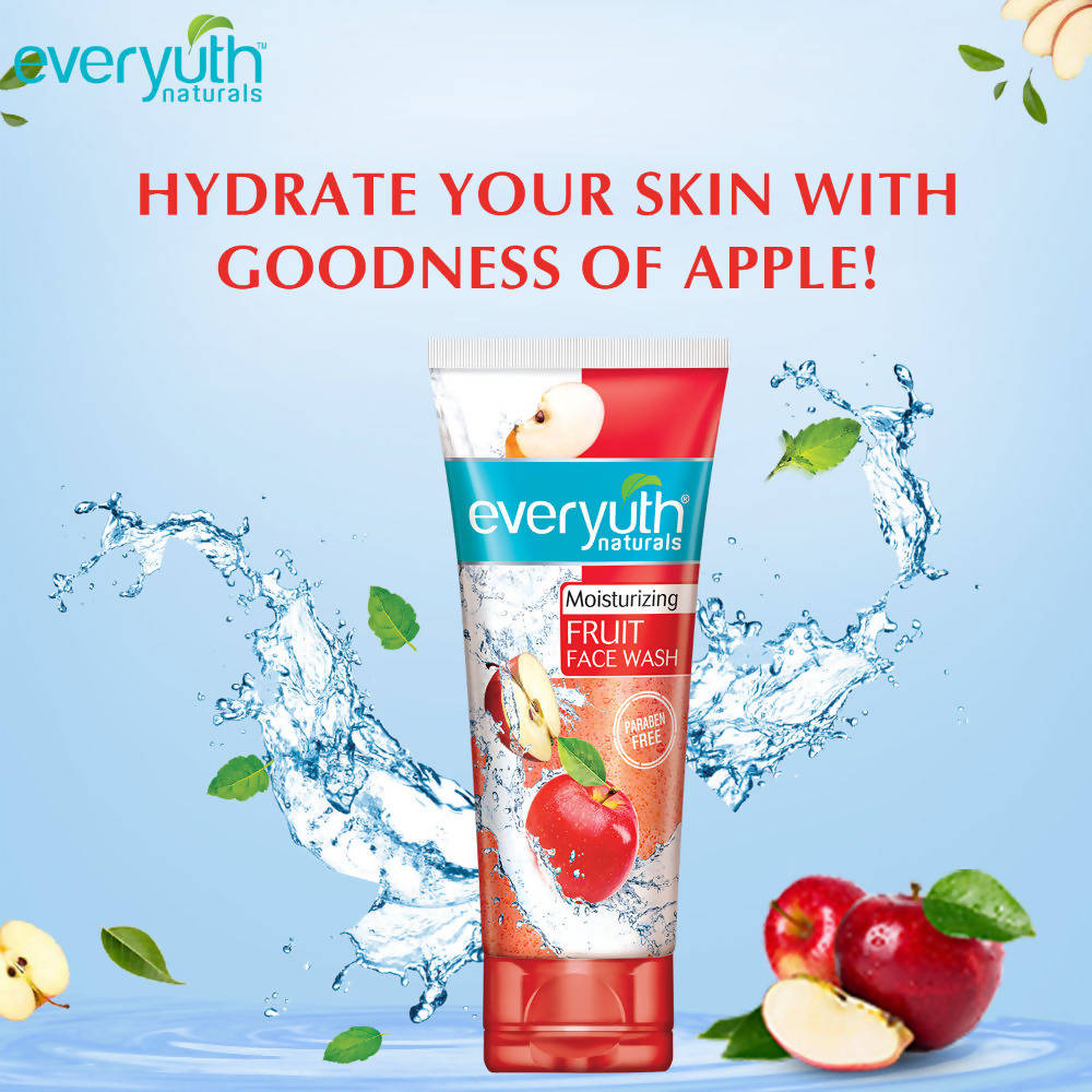 Everyuth Naturals Moisturizing Fruit Face Wash – PUSHMYCART