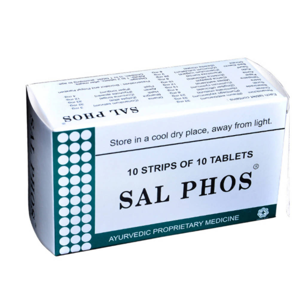 J & J Dechane Ayurvedic Sal Phos Tablets – PUSHMYCART