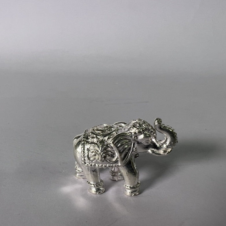 Pure Silver Elephant Pairs 42g – PUSHMYCART