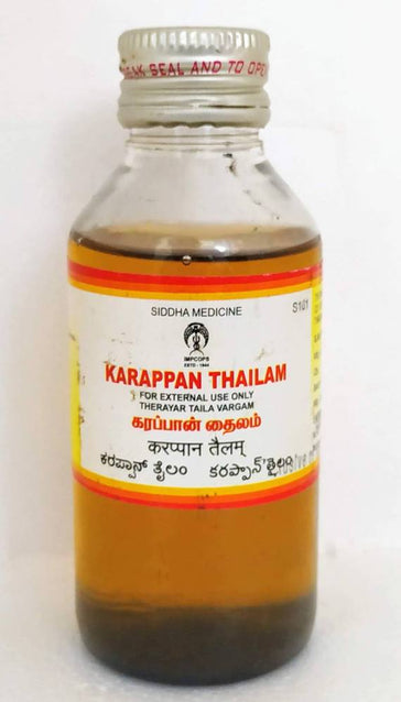 Impcops Ayurveda Karappan Thailam 30 ml – PUSHMYCART