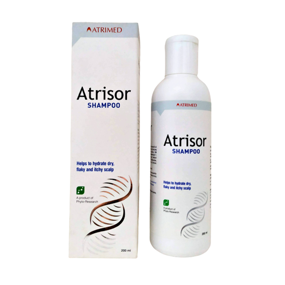 Buy Online Atrimed Ayurvedic Atrisor Shampoo for lowest price and ...