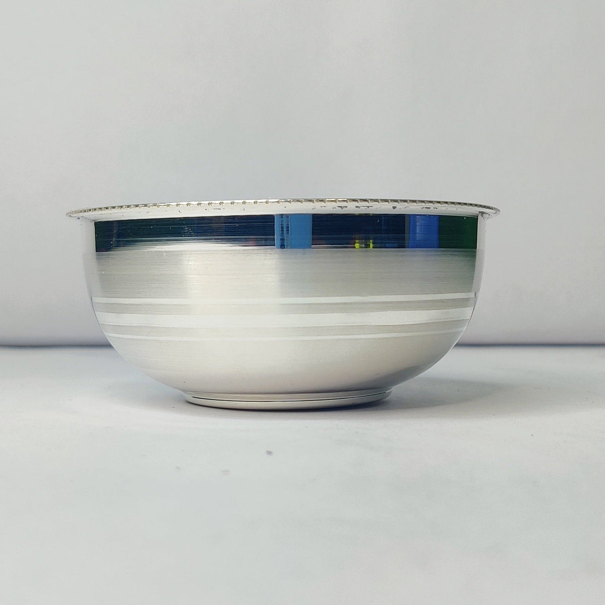 Pure Silver Plain Bowl 13 grams – PUSHMYCART