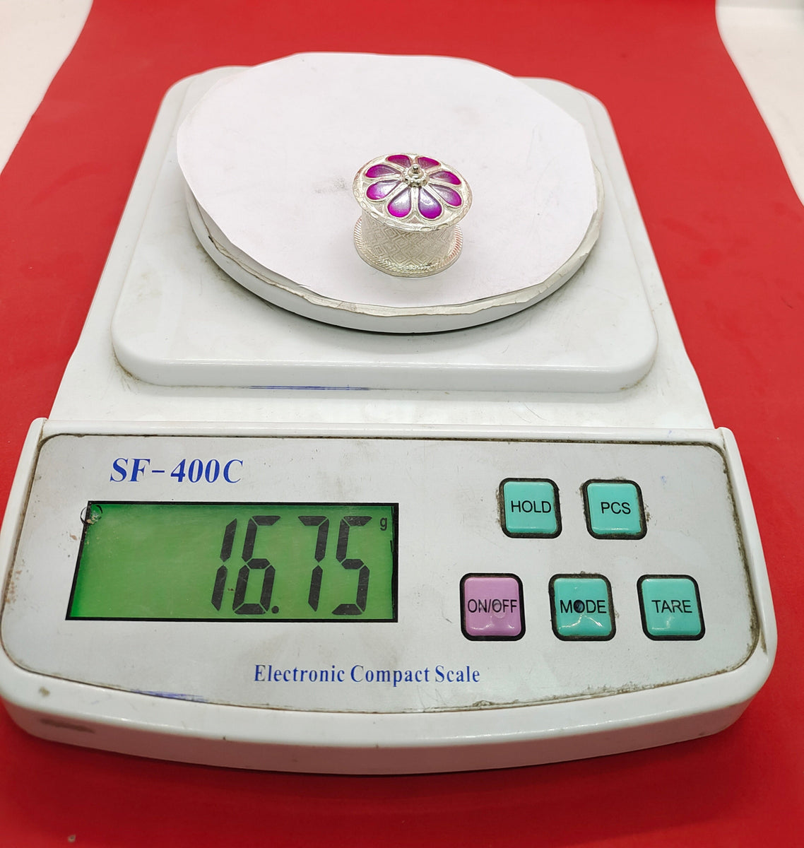 Pure Silver Kajal Box 16.75g – PUSHMYCART