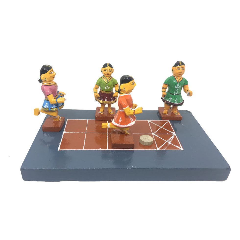 Tokkudu Billa Hopscotch Kondapalli Bommalu – PUSHMYCART