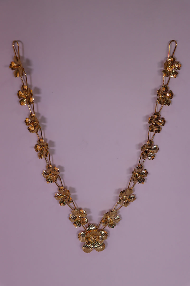 Pure Silver Flower Mala 54g – PUSHMYCART