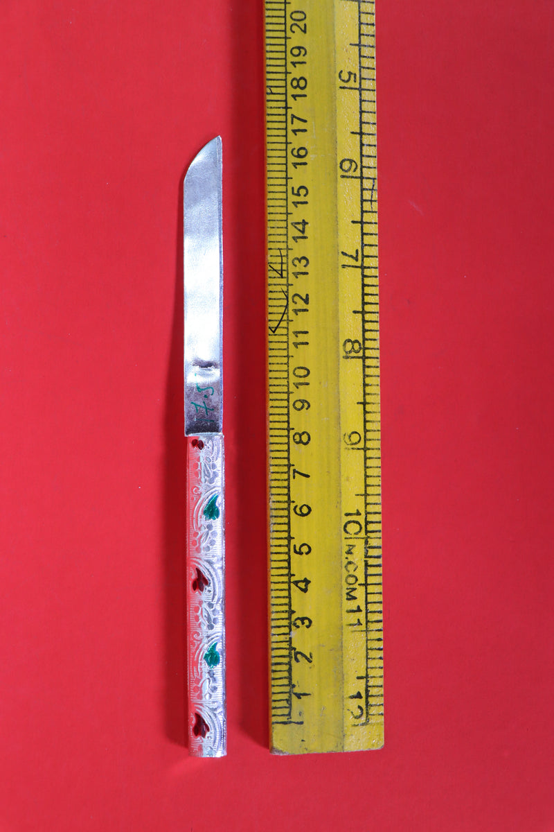 Pure Silver Knife 17.26 Grams – PUSHMYCART