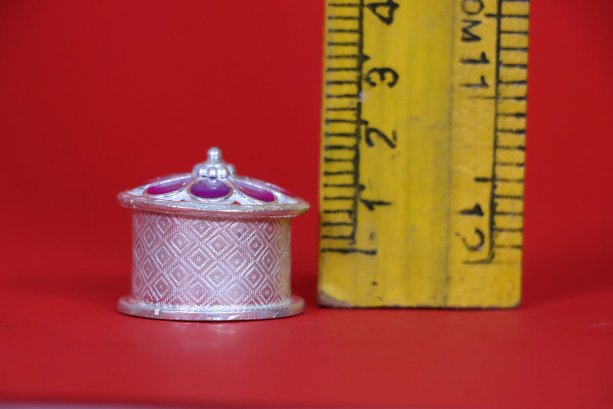 Pure Silver Kajal Box 16.75g – PUSHMYCART