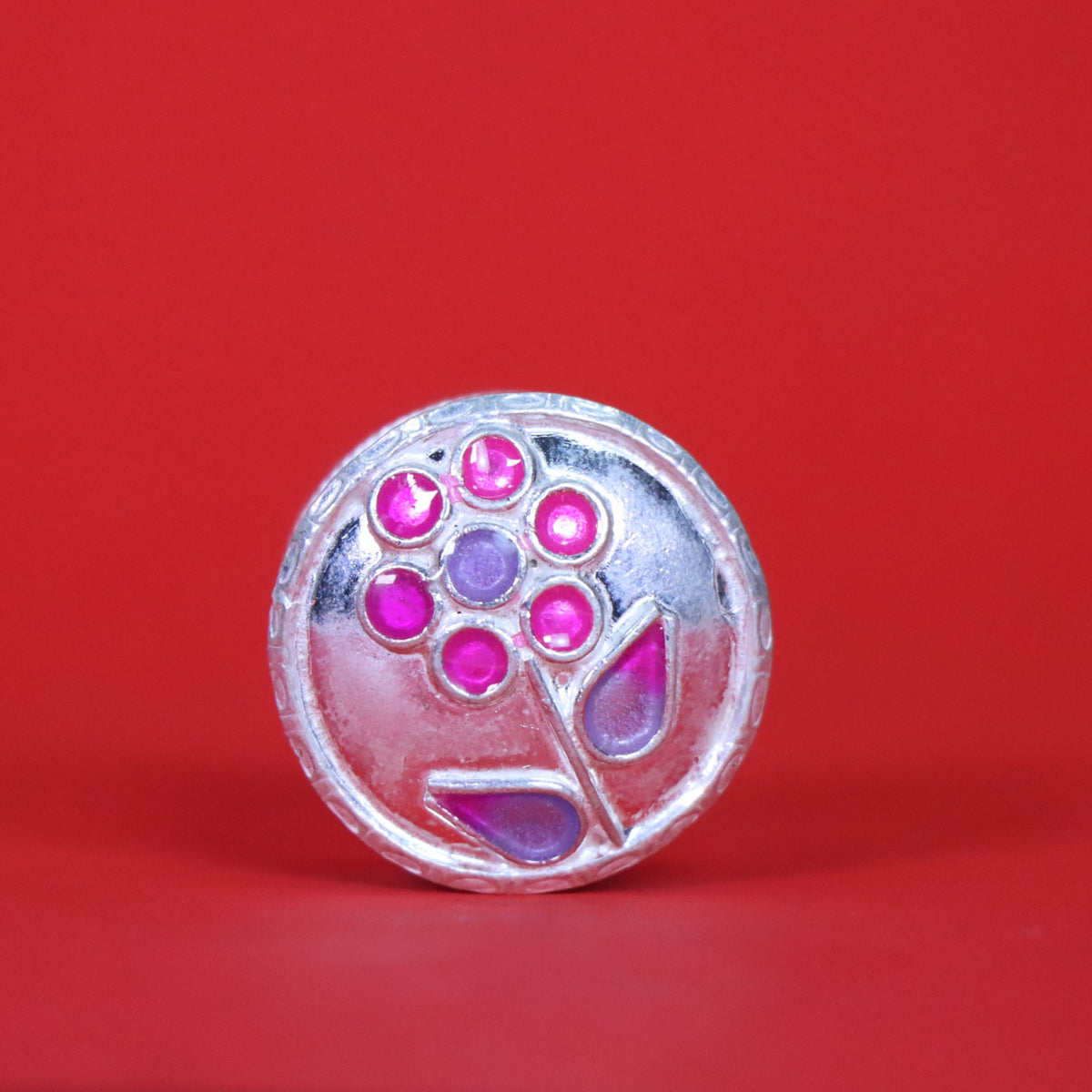 Pure Silver Kajal Box 16g – PUSHMYCART