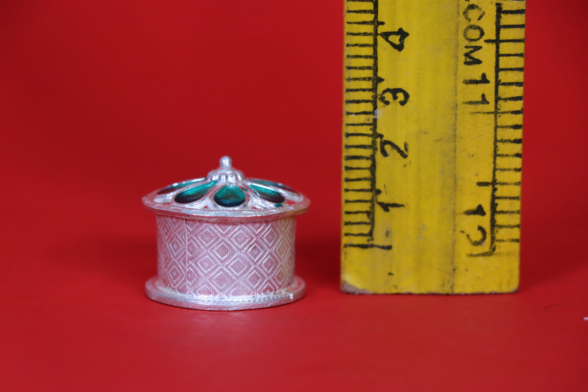 Pure Silver Kajal Box 16.58g – PUSHMYCART