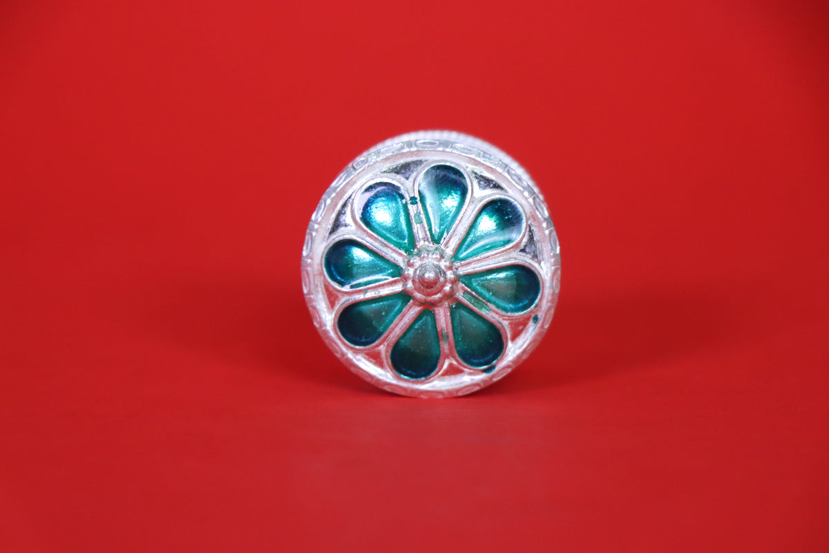 Pure Silver Kajal Box 16.58g – PUSHMYCART