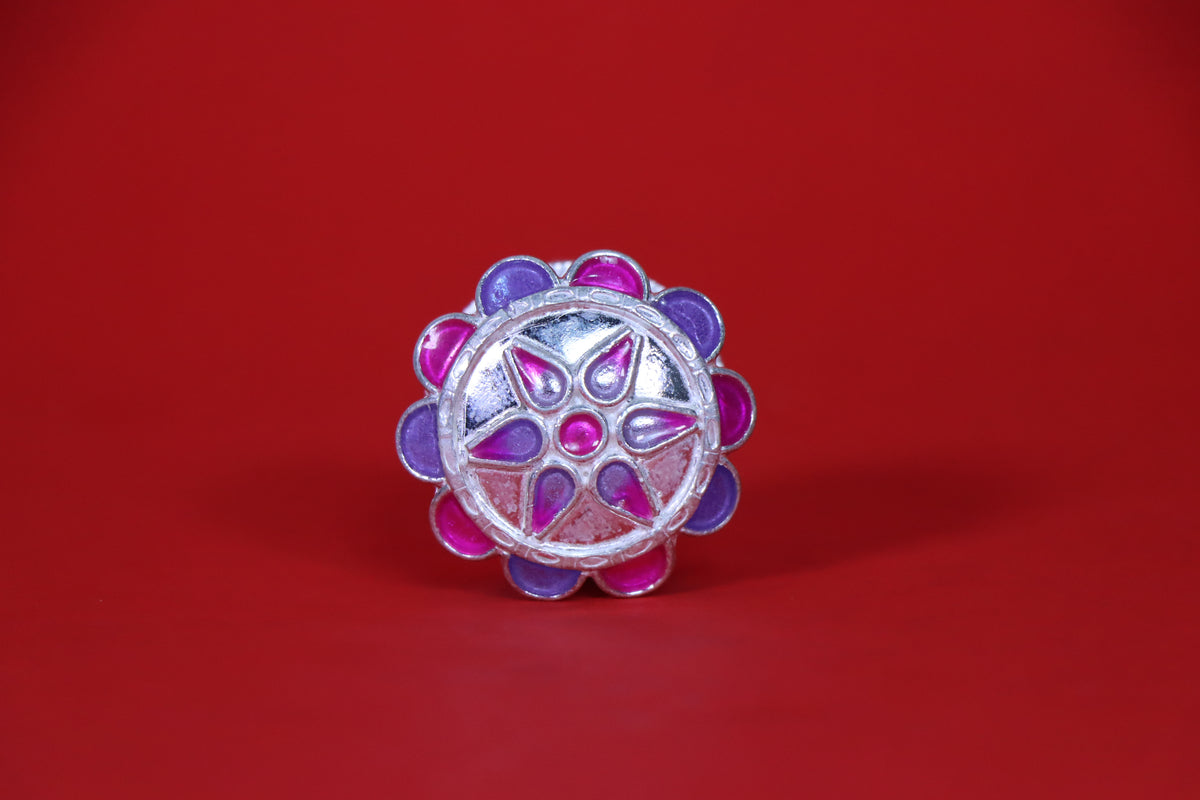 Pure Silver Kajal Box 16.9g – PUSHMYCART