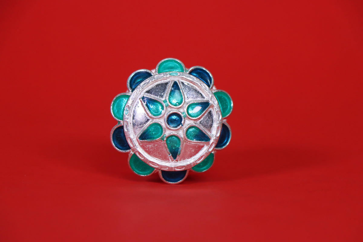 Pure Silver Kajal Box 16.81g – PUSHMYCART