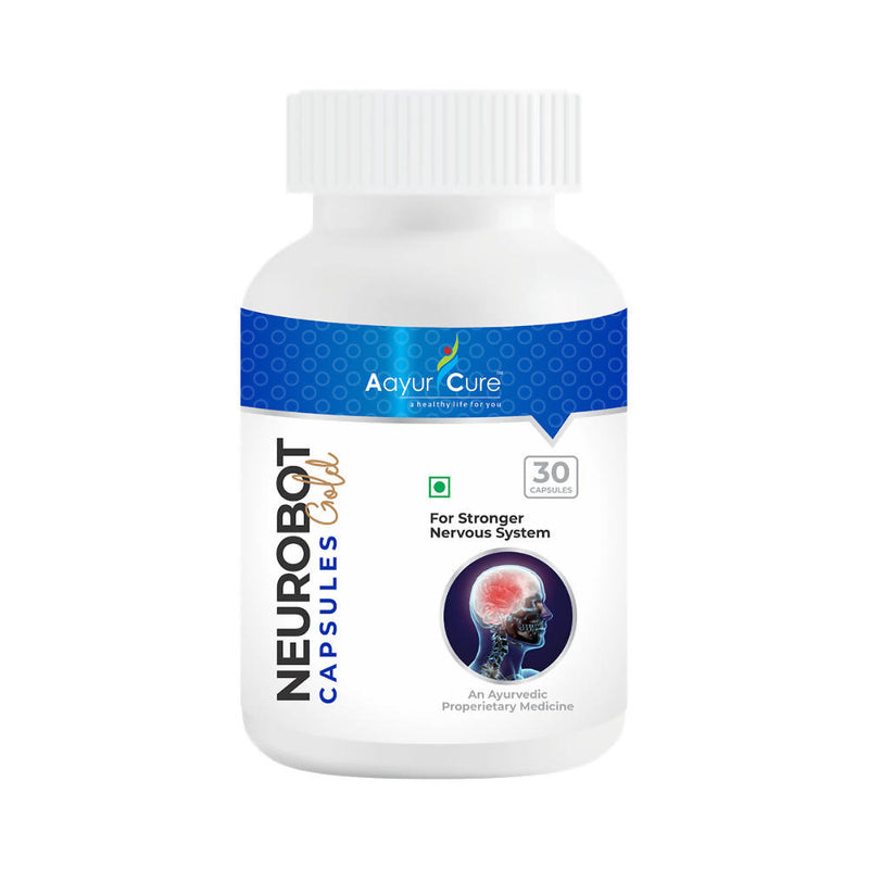 Aayur Cure Neurobot Gold Capsules – PUSHMYCART