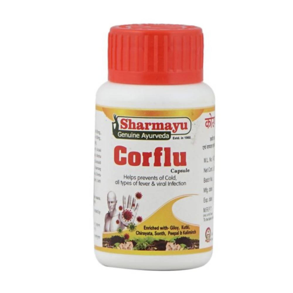 Sharmayu Ayurveda Corflu Capsules – PUSHMYCART