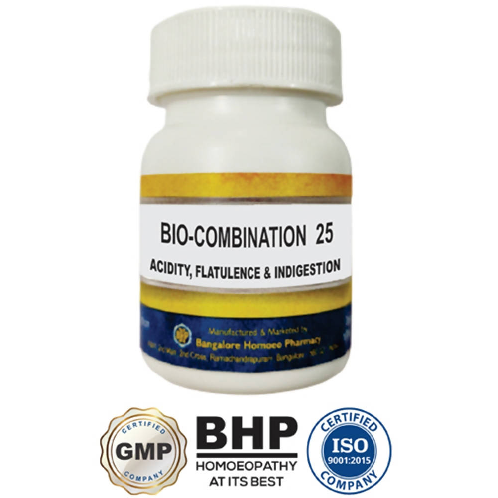 BHP Homeopathy Bio-Combination 25 Tablets – PUSHMYCART