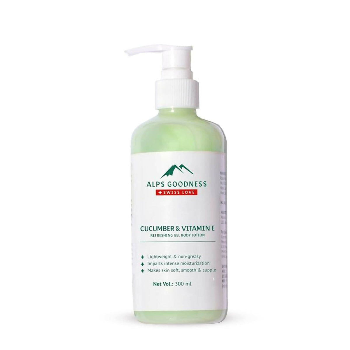 Alps Goodness Cucumber and Vitamin E Refreshing Gel Body Lotion ...