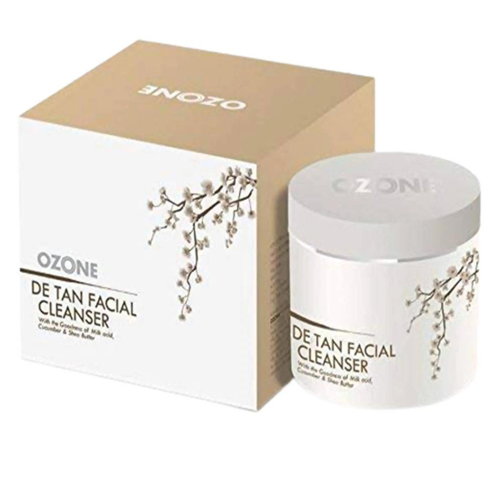 Ozone Glo Radiance De Tan Facial Cleanser – PUSHMYCART