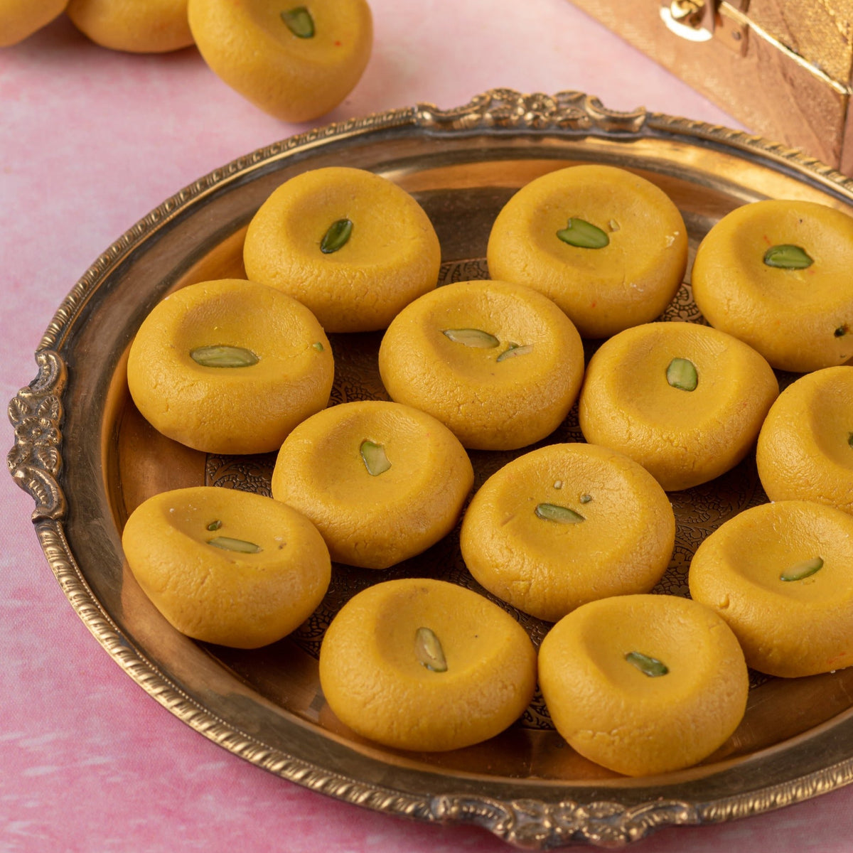 Emerald Sweets Kesar Kova – PUSHMYCART