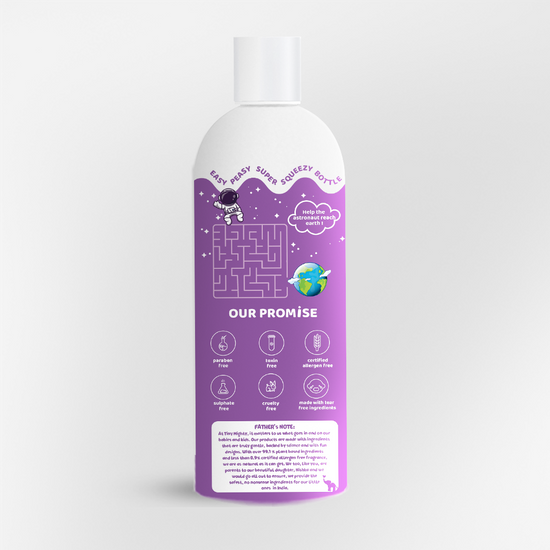 Tiny Mighty Kids Shampoo With Green Tea & Aloe Vera Extract 200ml ...