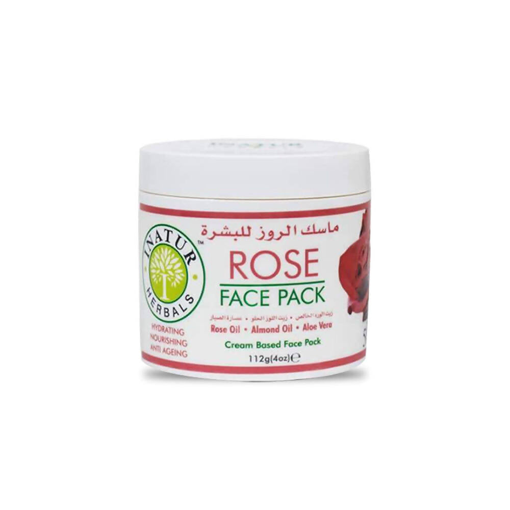 Inatur Rose Face Pack 110g – PUSHMYCART