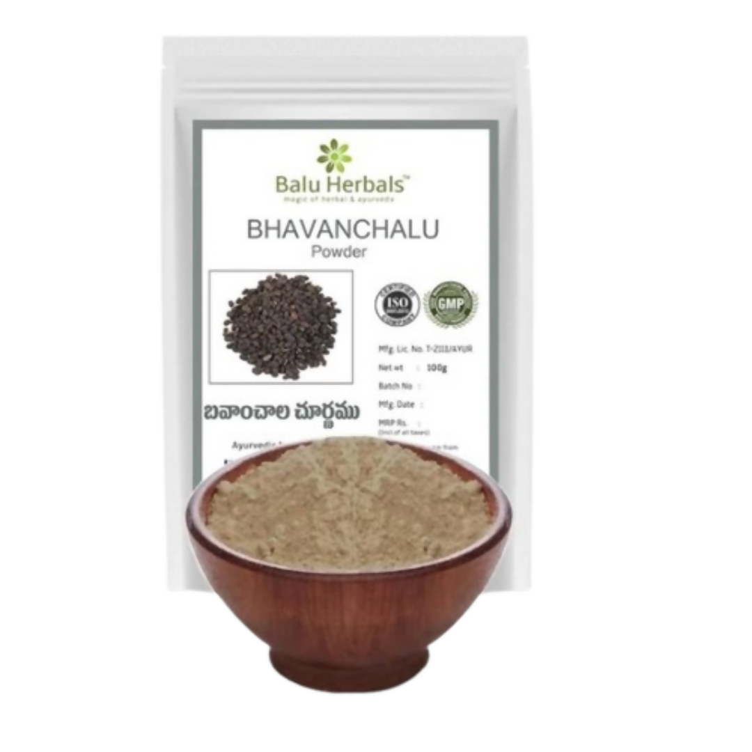 Balu Herbals Bakuchi (Bhavanchalu) Powder – PUSHMYCART