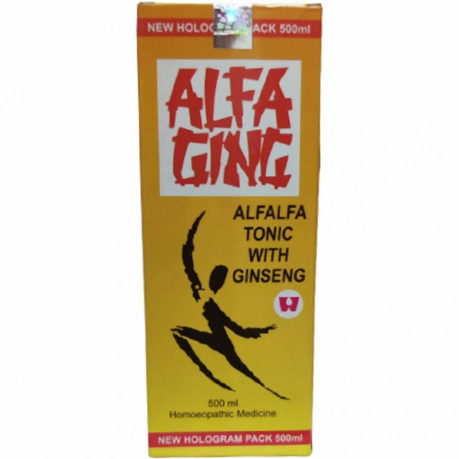 Dr. Wellmans Homeopathy Alfa Ging Alfalfa Tonic with Ginseng – PUSHMYCART