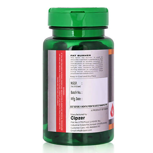 Cipzer Fat Burner Capsules – PUSHMYCART