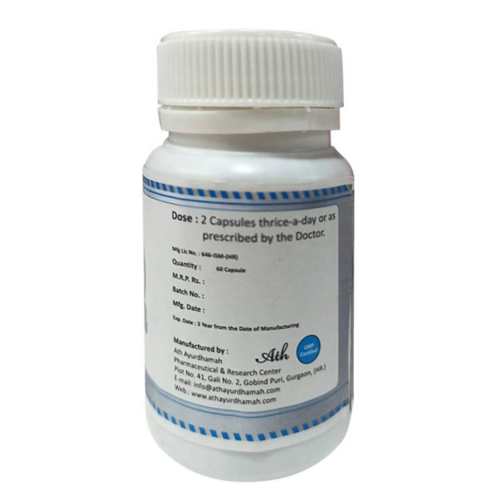 Ath Ayurdhamah Suderma Capsules – PUSHMYCART