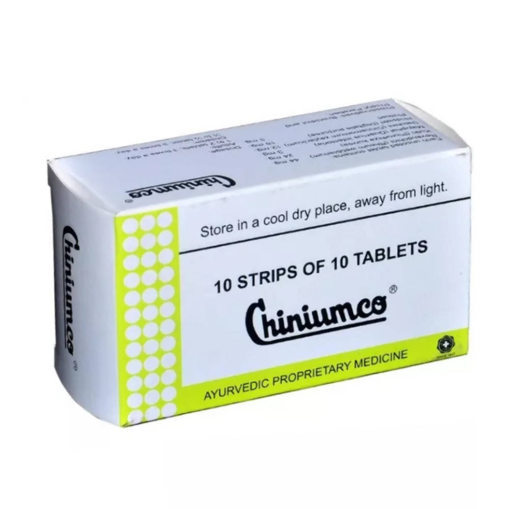 J & J Dechane Ayurvedic Chiniumco Tablets – PUSHMYCART